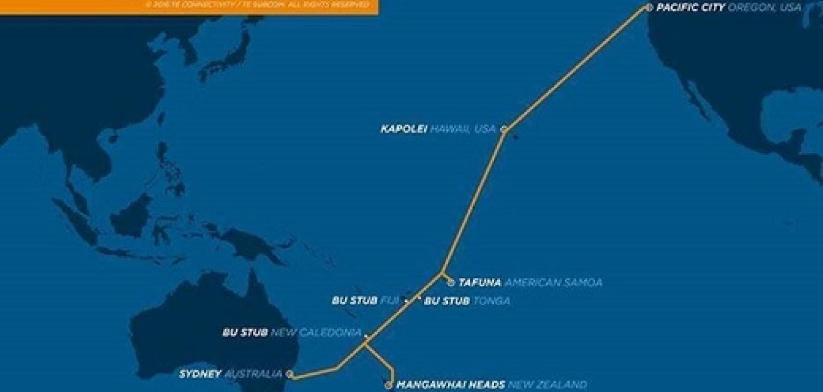 Hawaiki submarine system on track for completion June 2018, final splice complete | Fibre Systems